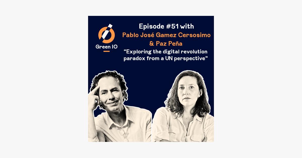 #51 Exploring the digital revolution paradox from a UN perspective with ...